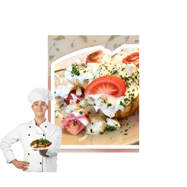 Bestil en skøn traditionel Frokost buffet lige til døren.