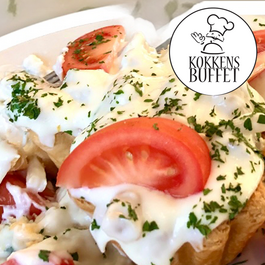 Bestil en skøn traditionel Frokost buffet lige til døren.